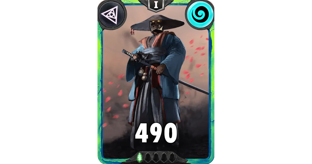 Carte Ronan Standard - Elément Air - Cross The Ages